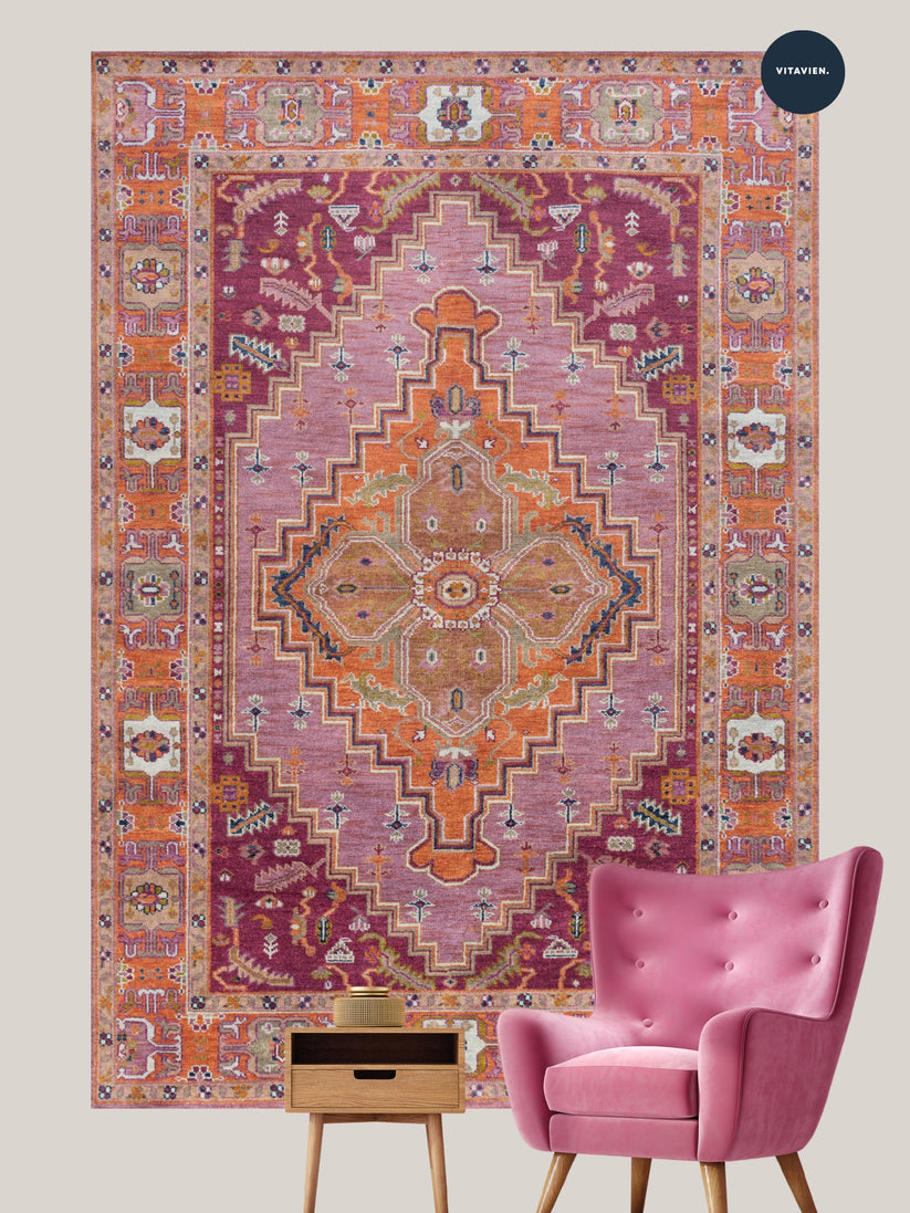 Vintage rug Merel Lomé